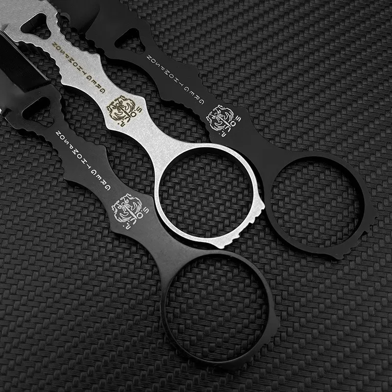176 SOCP Fixed Blade Knife Lightweight Mini Boot Knife Full Tang ...
