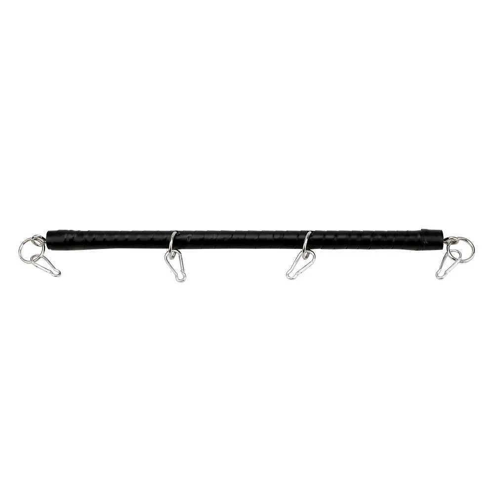 Bondage Stainless Steel Metal Adjustable Spreader Bar Bondage Set ...