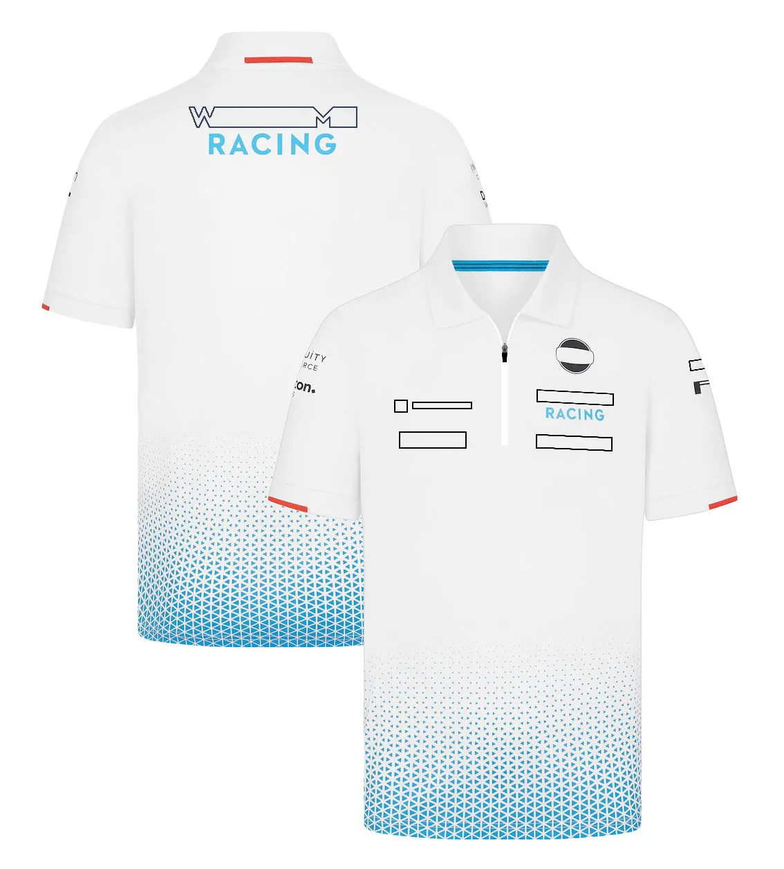 2024 F1 Team Formula 1 Racing Driver Mercedes F1 Polo Shirt Upgrade ...