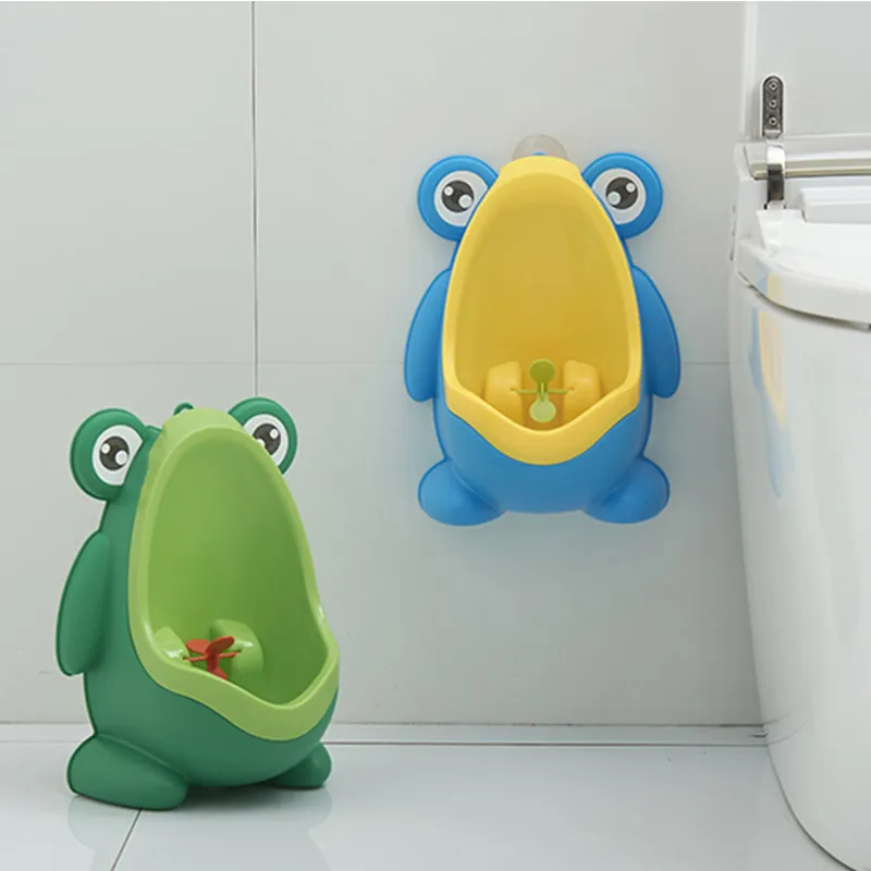 Fun Frog Potty Training Urinal For Boys Wall Mounted Kids' Toilet ...