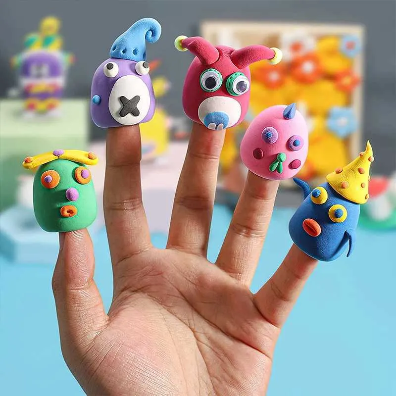 Simple Clay Models For Kids
