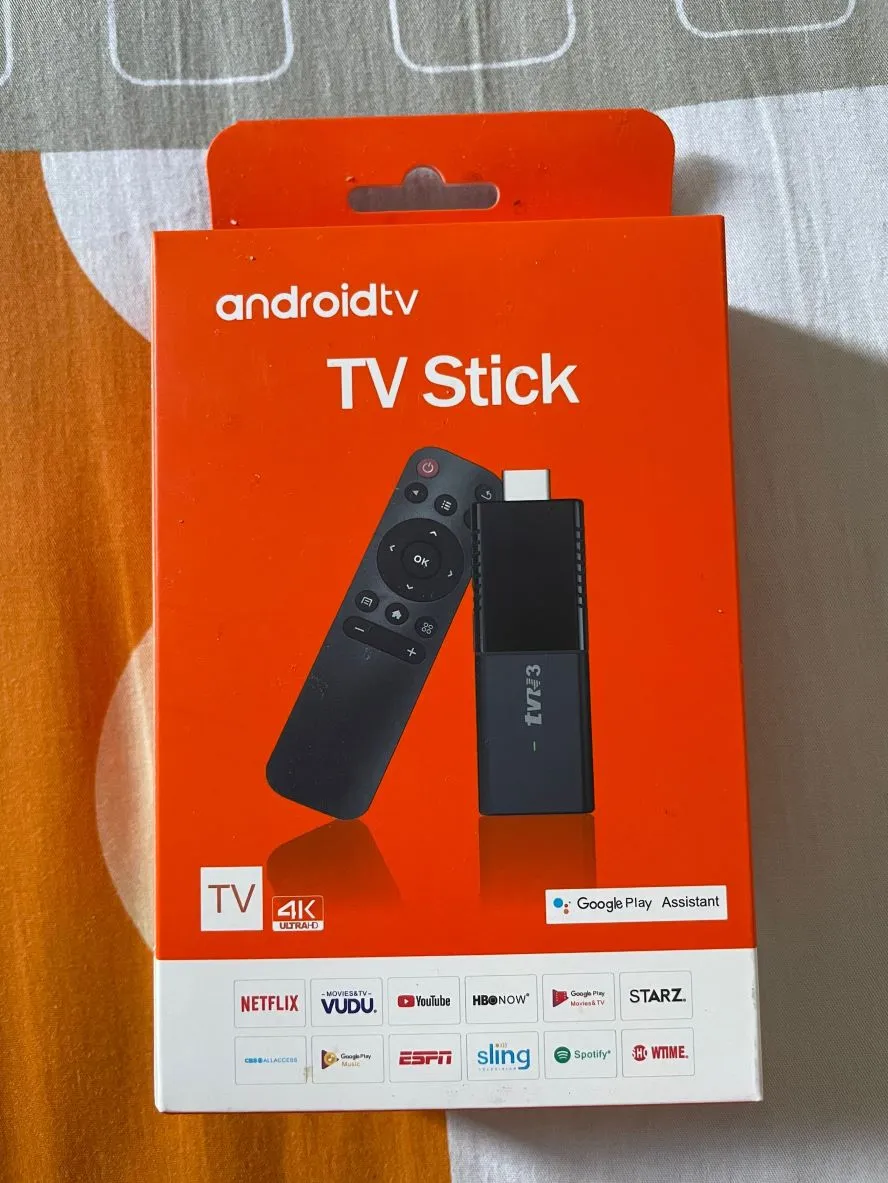 DHgate.com:4K Android 14 TV Box, TVR3 Smart TV Stick, 2+16GB, 2.4G/5G ...