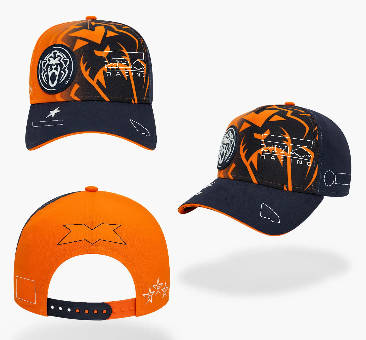 2024 Limited Edition F1 Driver Formula 1 Racing biker baseball caps ...