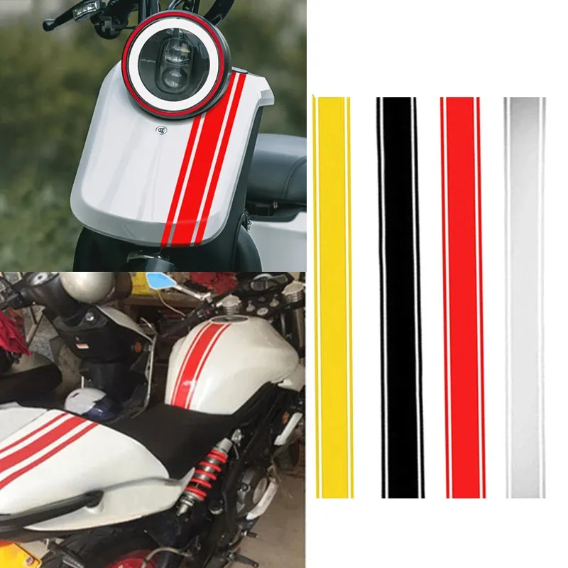 Reflective Motorcycle Helmet Stickers, DIY Stripe... From Coisinistore ...