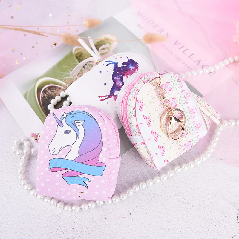 Cute Coin Purse: Adorable Cartoon Unicorn Mini... From Dh912324407, $16 ...