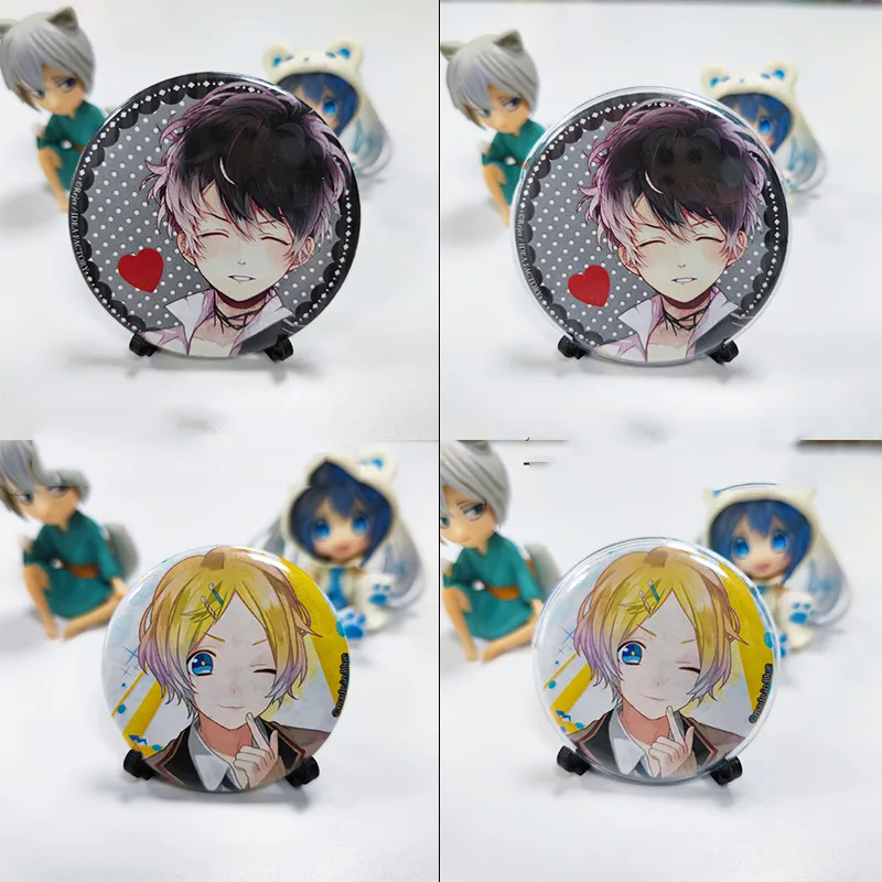 Anime Bag Pins For Ita Bags: DIY Accessories, Decoration Pins ...