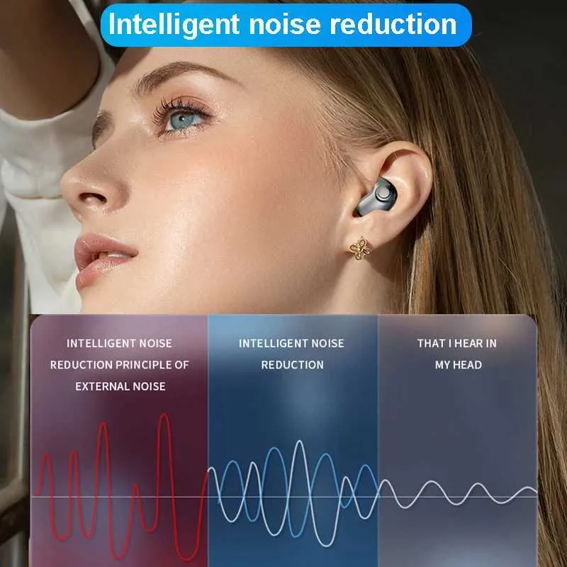 DHgate.com:Mini Sleep Earphone Bluetooth 5.3 Invisible Headphones ...