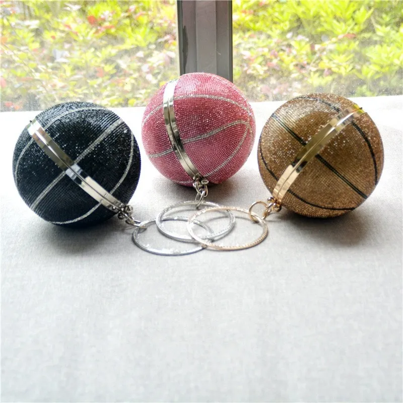 Fashion Beaded Diamond Clutch Purse Round... From Annides, $31.91 ...