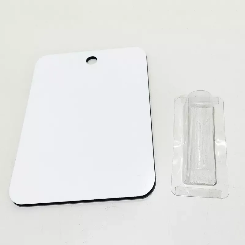 Sublimation Blank MDF Money Bag Card Holders With PVC Covers Custom ...
