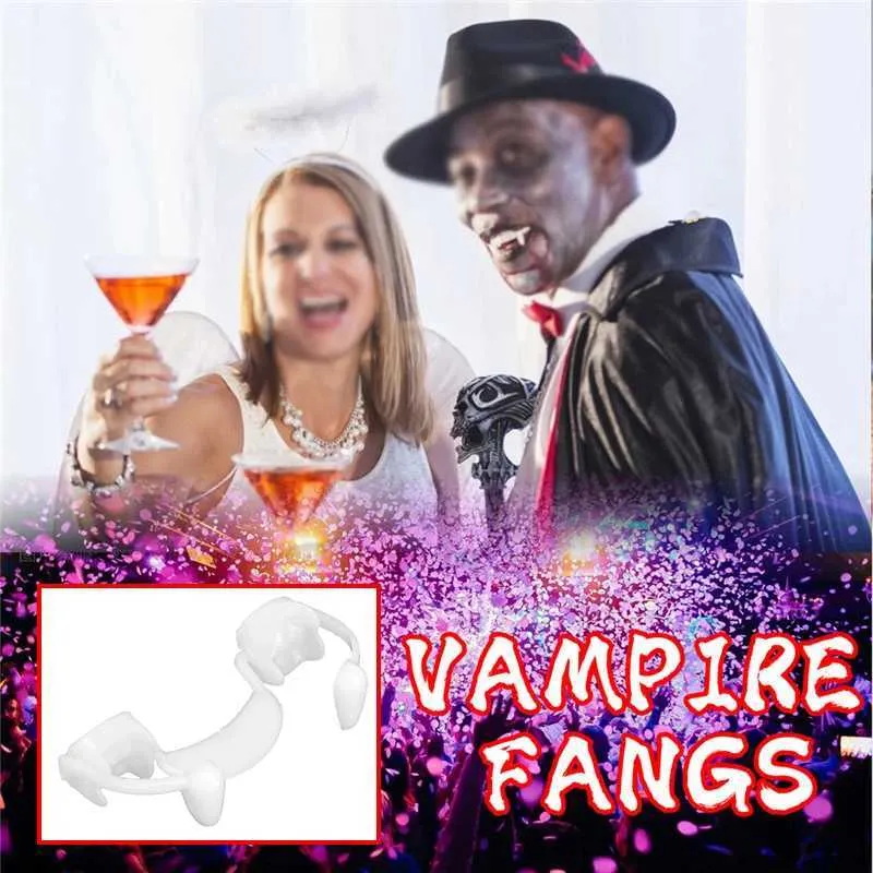 Y240801 Retractable Vampire Teeth Halloween Costume... From Thousand ...