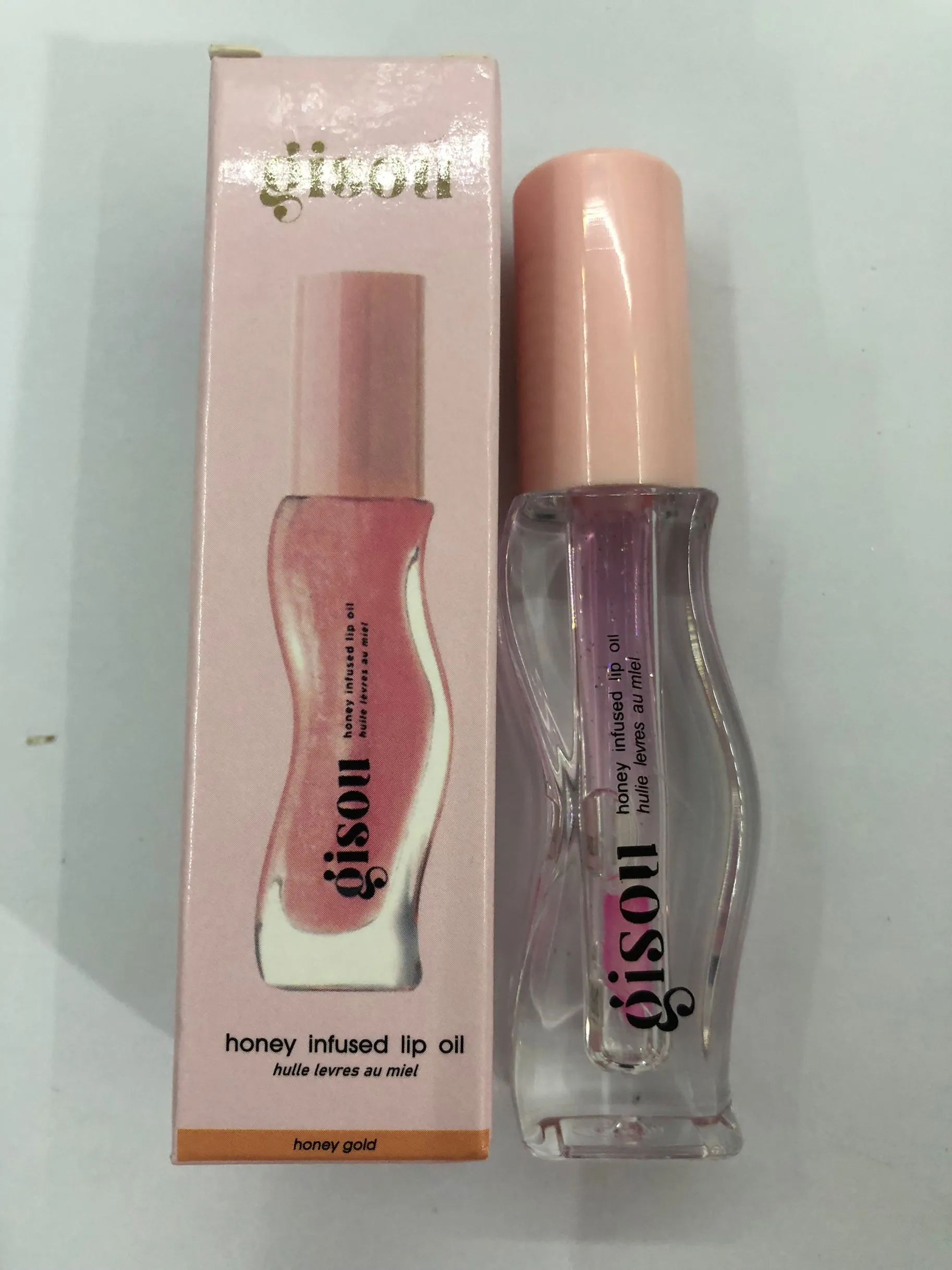 Gisou Moisturizing plumping lip gloss essence - Coconut Frost, Honey ...