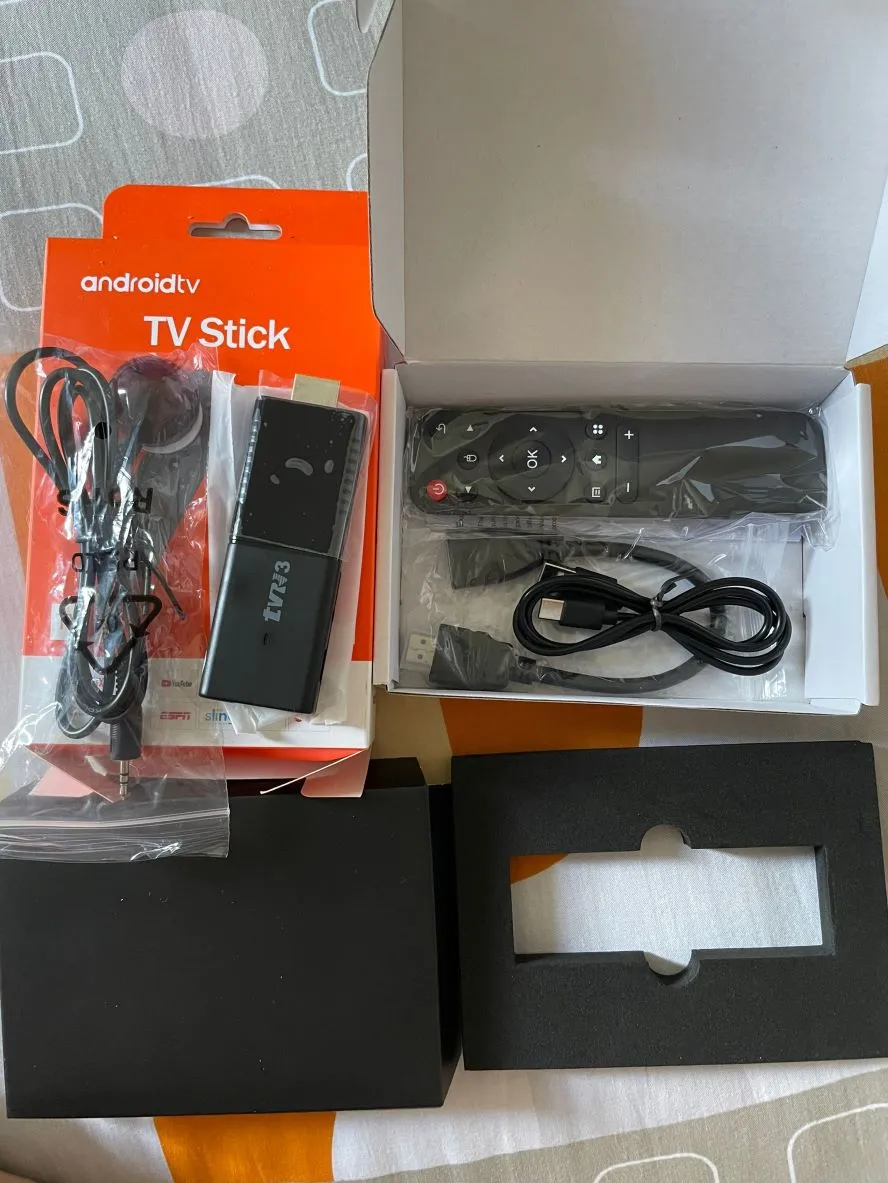 DHgate.com:4K Android 14 TV Box, TVR3 Smart TV Stick, 2+16GB, 2.4G/5G ...