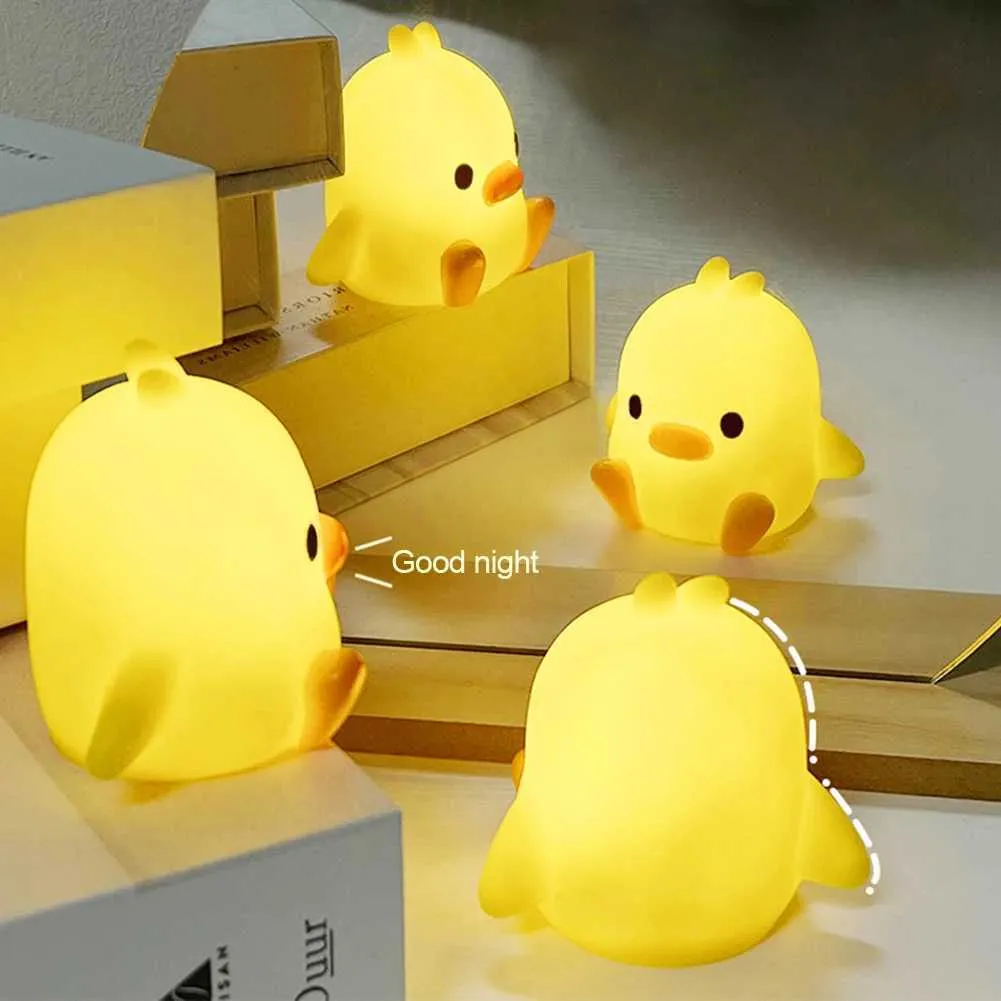 Cute Night Lights Animal Table Lamps: Adorable Desktop Night Light For ...
