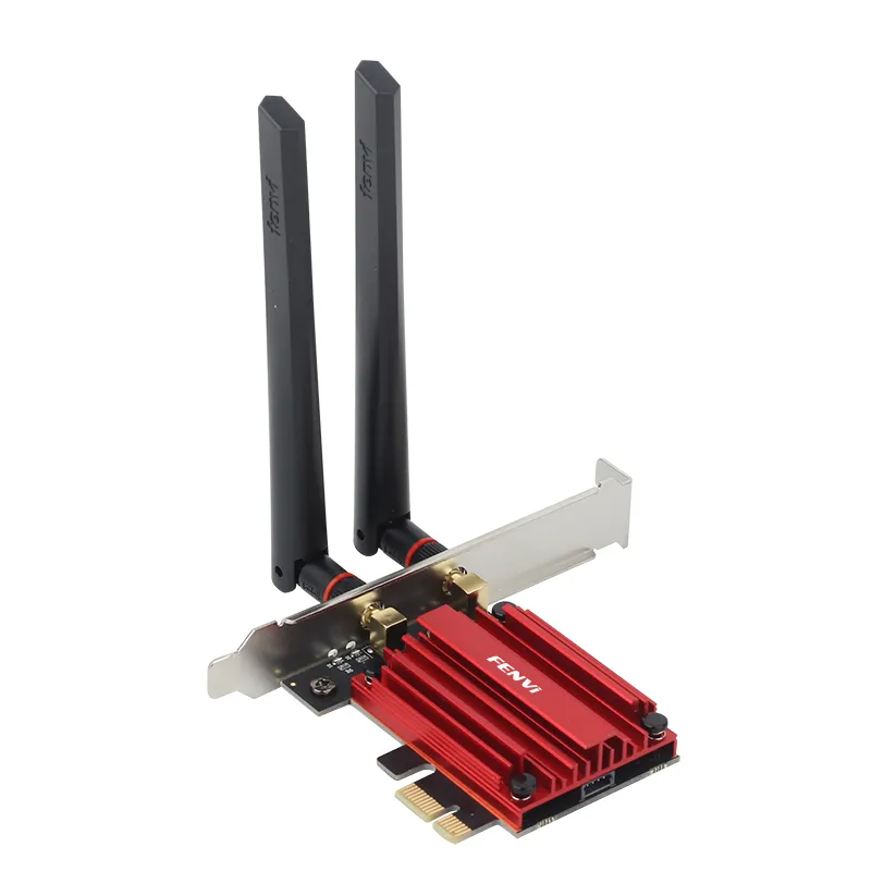 DHgate.com:FENVI PCIe Wi-Fi 6E AX211 5GHz/6GHz 1800Mbps Wireless Network Card with Bluetooth 5.2 ...