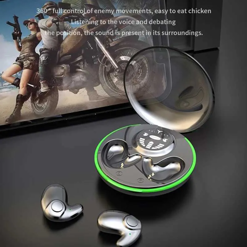 DHgate.com:Mini Sleep Earphone Bluetooth 5.3 Invisible Headphones ...