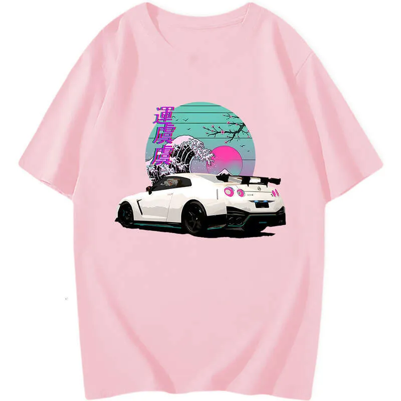 Initial Anime D For R35 Skyline GTR Vaporwave JDM Legend Car Print ...