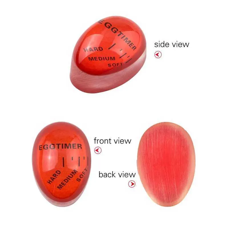 Perfectly Boiled Eggs Every Time! Color Changing Egg Timer - Kitchen ...