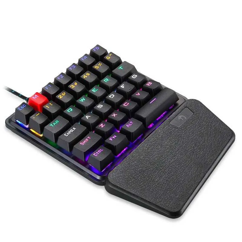 Keyboard Mini Gaming One Handed Keypad: Mechanical... From Honey_fruit ...