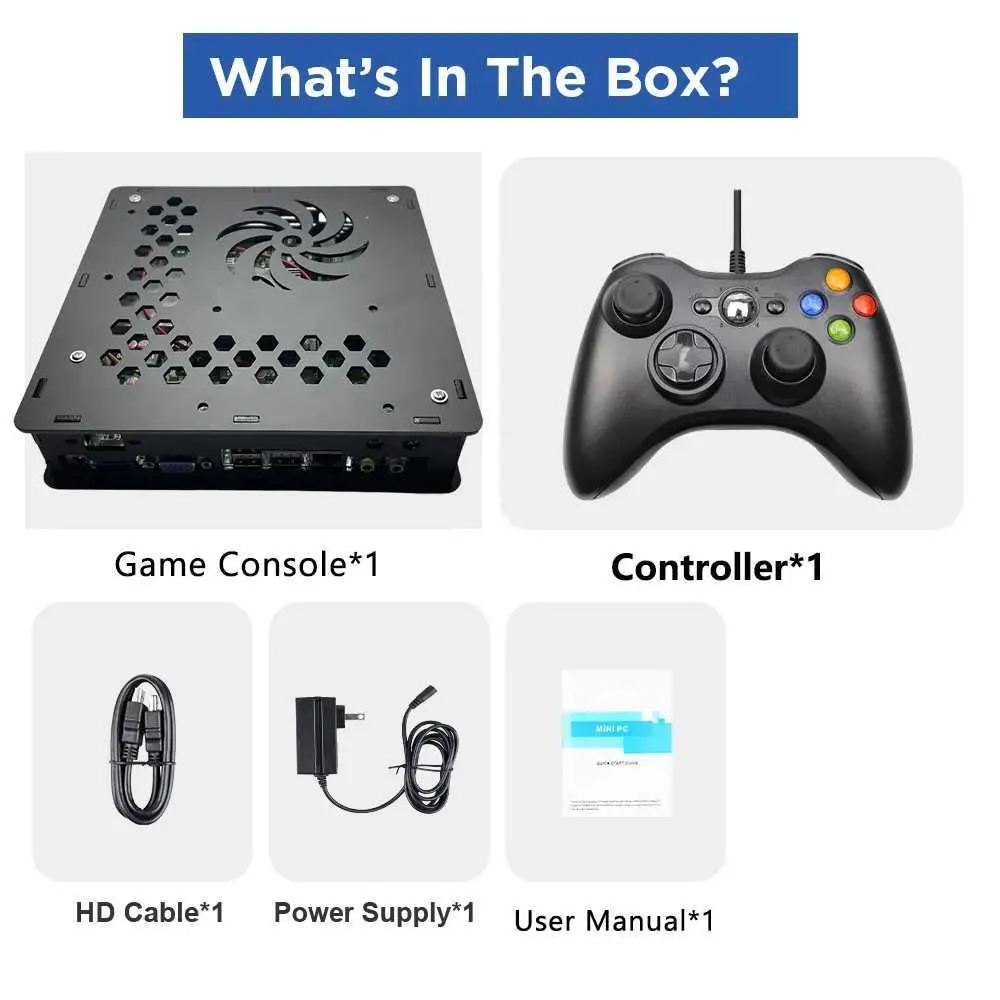 DHgate.com:Super Console X8 Plug Play On TV 4G RAM 500G Rom 70000 ...