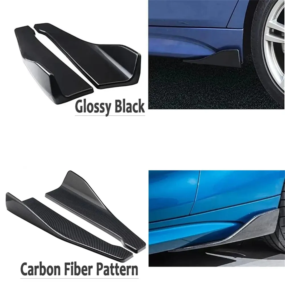 F20 E90 Audi A3 A4 Q5 VW Golf 48cm Universal Car Side Skirts Bumper ...