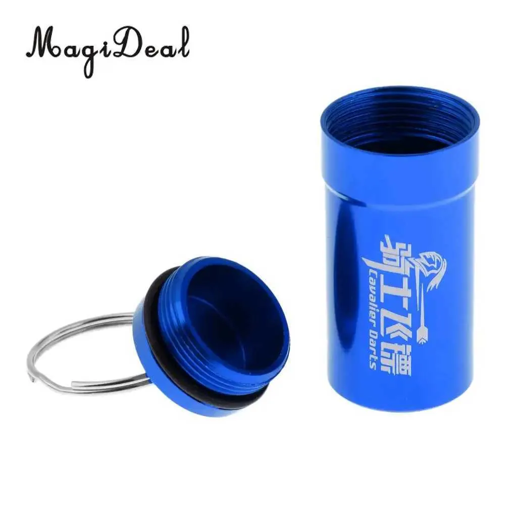 Portable Dart Accessories Storage Box with Key Ring - Soft Tip & Steel ...