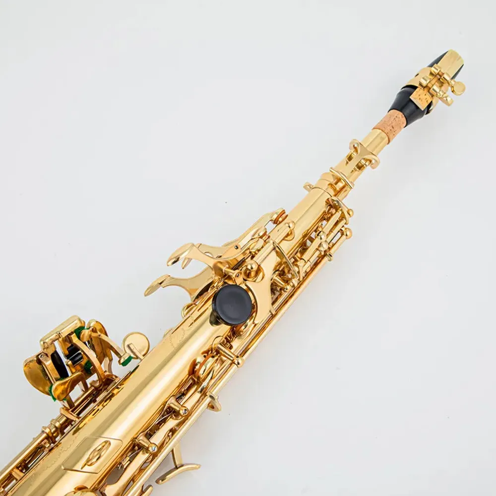 Made In Japan SWO20 Nickel Silver Soprano Saxophones B Straight Sax ...
