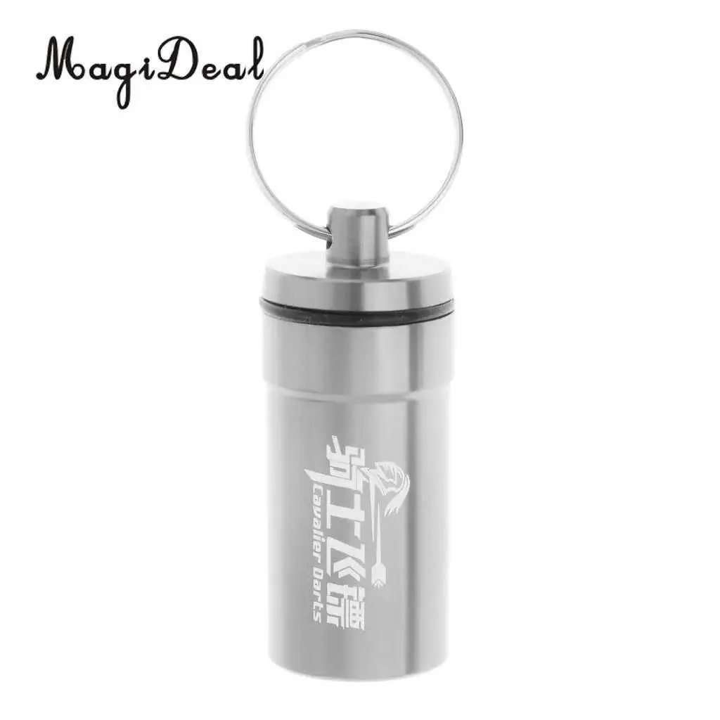 Portable Dart Accessories Storage Box with Key Ring - Soft Tip & Steel ...