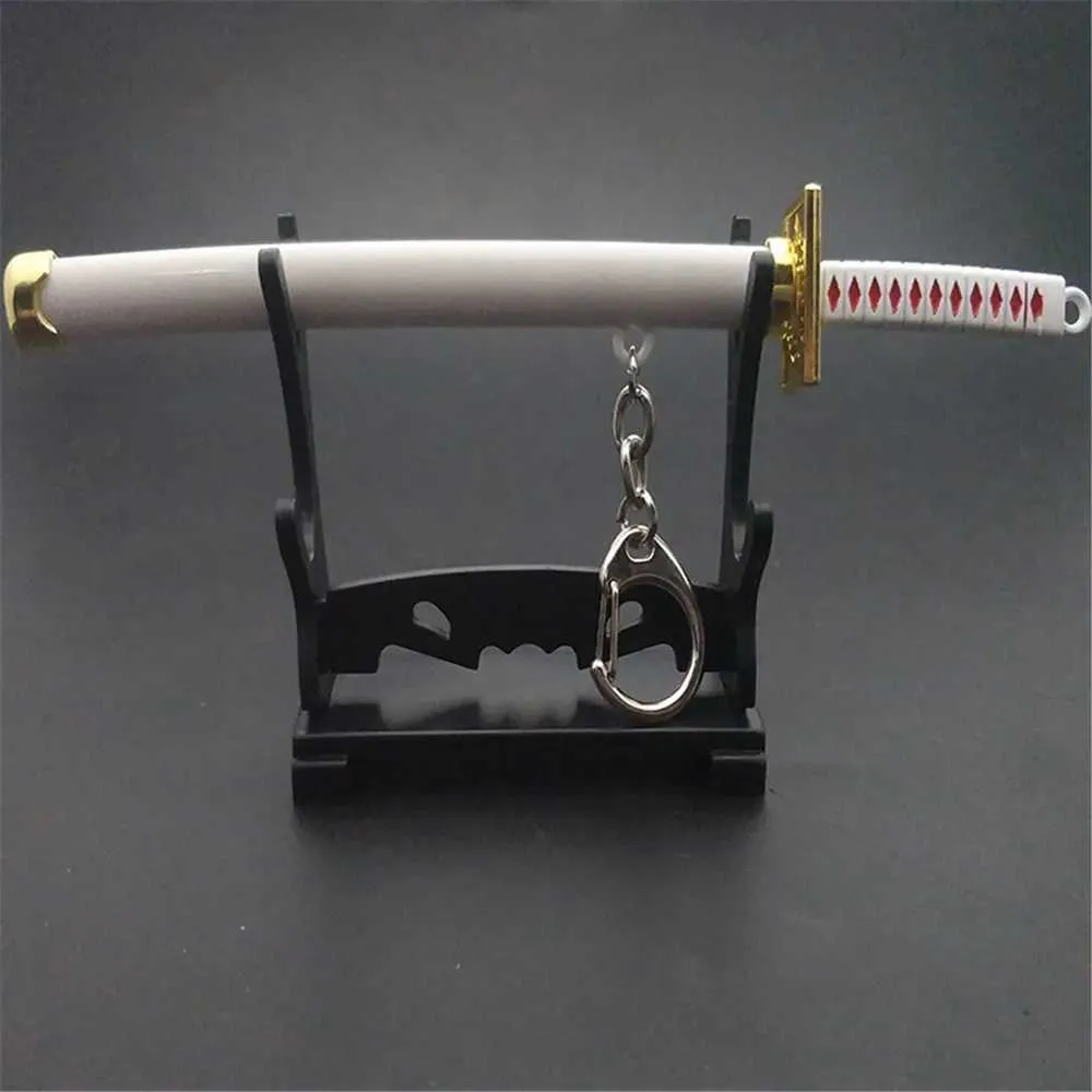 Anime Swords Inspired Keychain Knife: Eight Color Miniature Scabbard ...