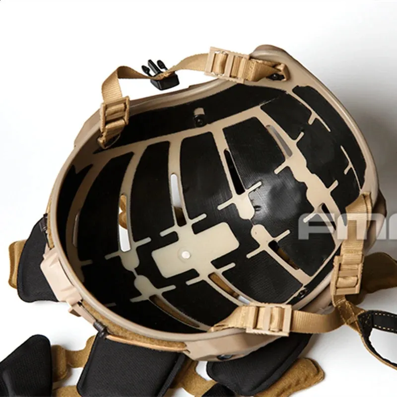 Tactical Helmet: High Quality Air Frame Combat Helmet Lightweight ...