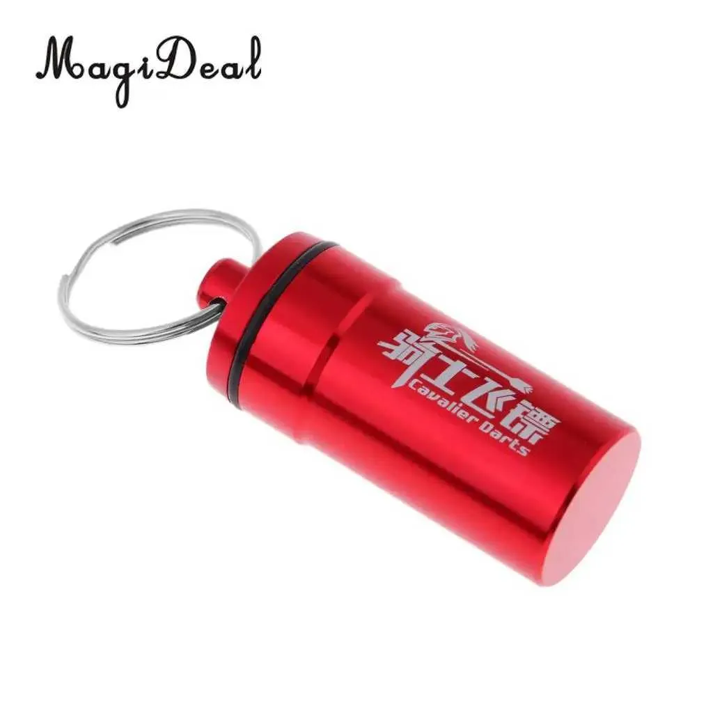 Portable Dart Accessories Storage Box with Key Ring - Soft Tip & Steel ...