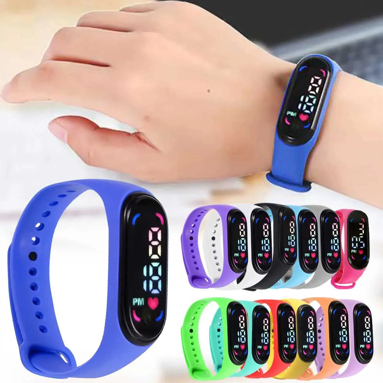 DHgate.com:Cartoon Kids Watches: Waterproof Digital Timepiece for ...