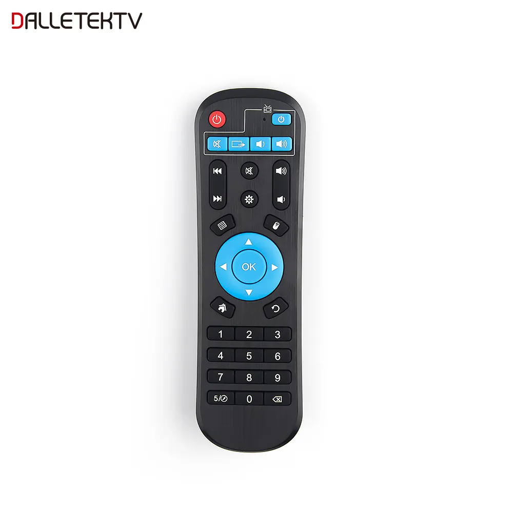 Universal Television Remote For Media Boxes Lightweight Smart Remote ...