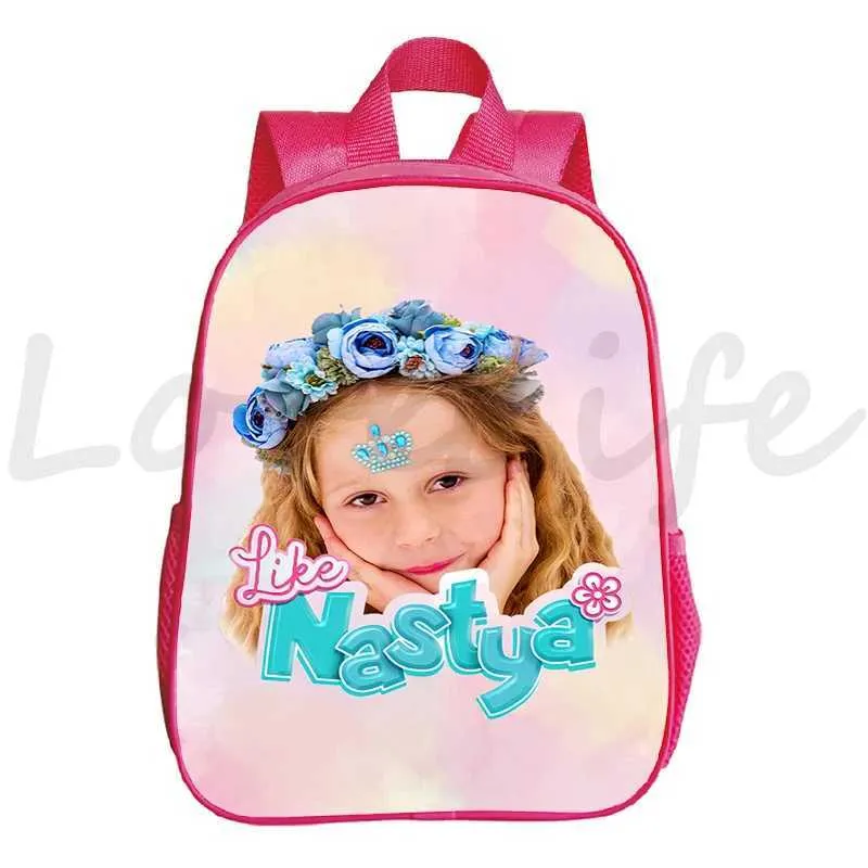 Like Nastya Kids Backpack: Cute School Bag for Girls - Kindergarten ...