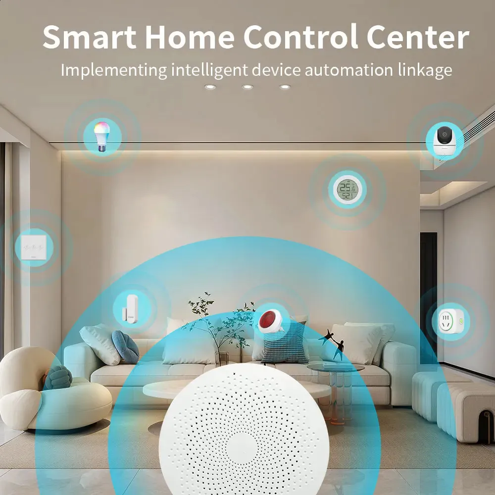 Meian Zigbee WiFi Connection G01 Multi Mode Smart Home Bluetooth ...