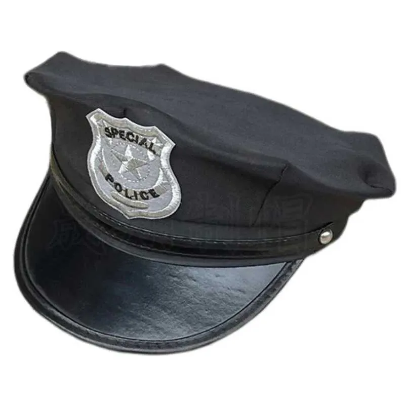 Classic Octagon Military Hat - Adults Stage Show Cap for Cosplay ...