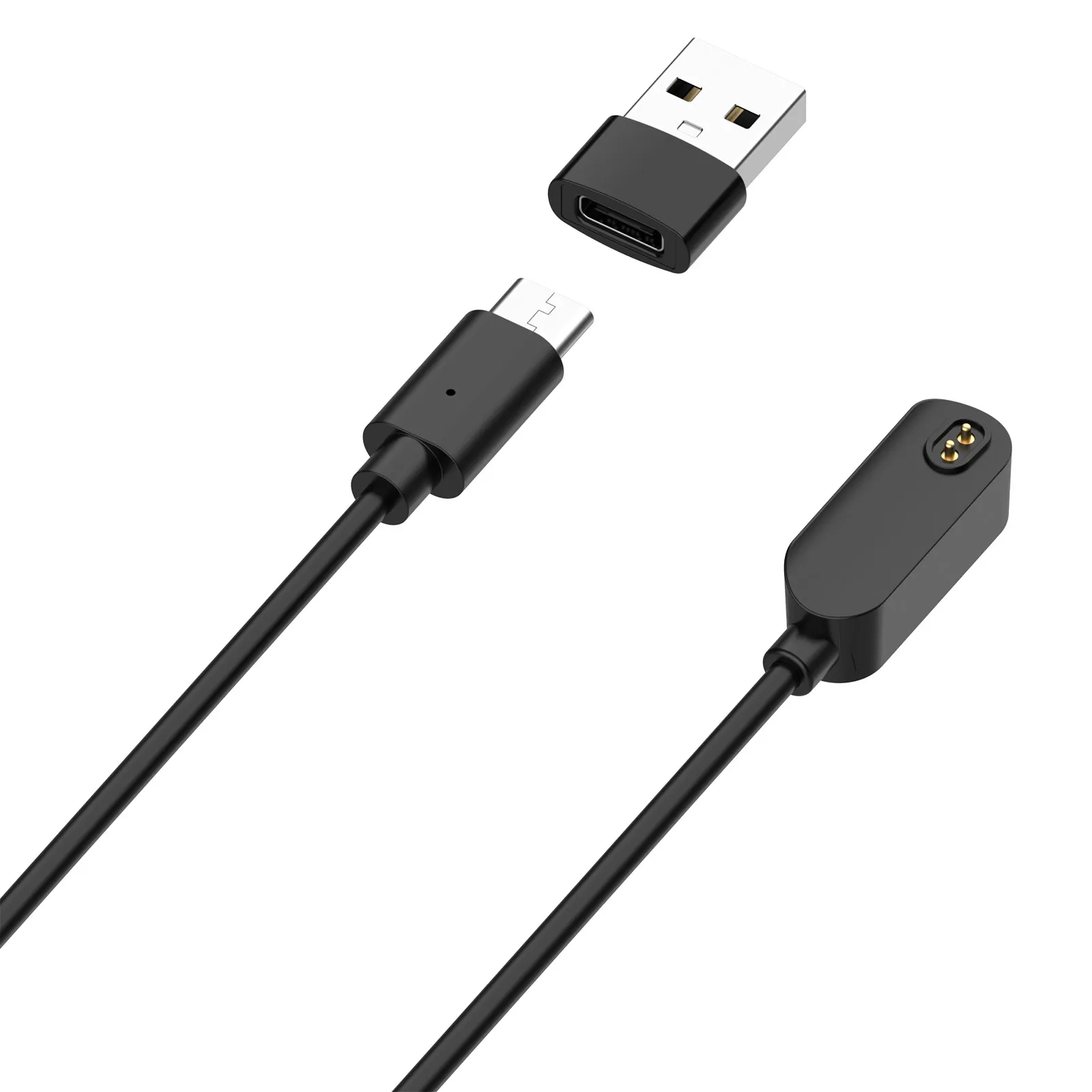 2-in-1 USB Type C & Micro USB Charging Cable - Power Cord for Smart ...
