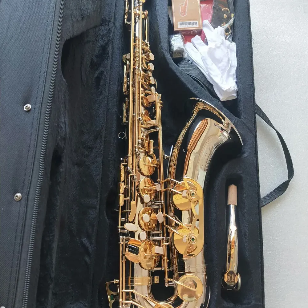 Tenor Saxophone Kit Silver Plated Brass Musical... From Dingflipped2024 ...