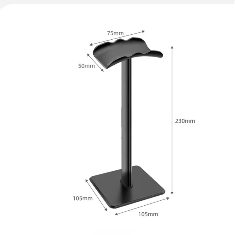 Flexible Universal Desktop Detachable Headphone Stand Display Rack ...