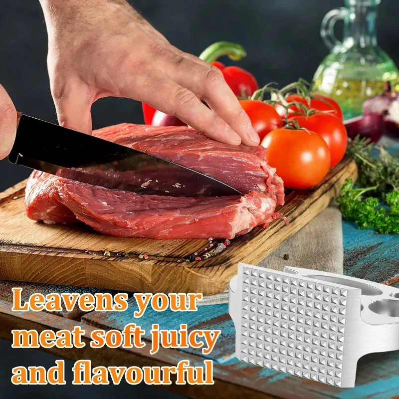Meat Tenderizer Tool: Dual Sided Meat Pounder Tool,... From Anylustore ...