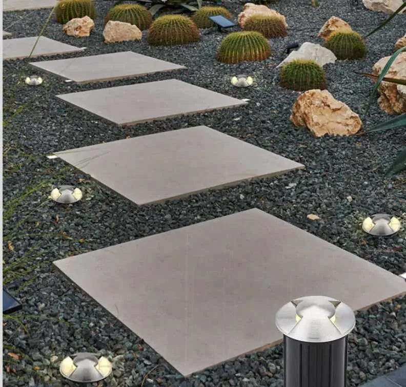 DHgate.com:42/52/65mm LED Ground Lights, IP67 Waterproof Outdoor Step ...