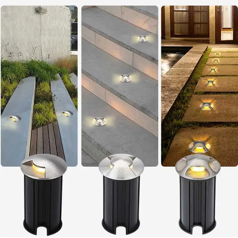 DHgate.com:42/52/65mm LED Ground Lights, IP67 Waterproof Outdoor Step ...