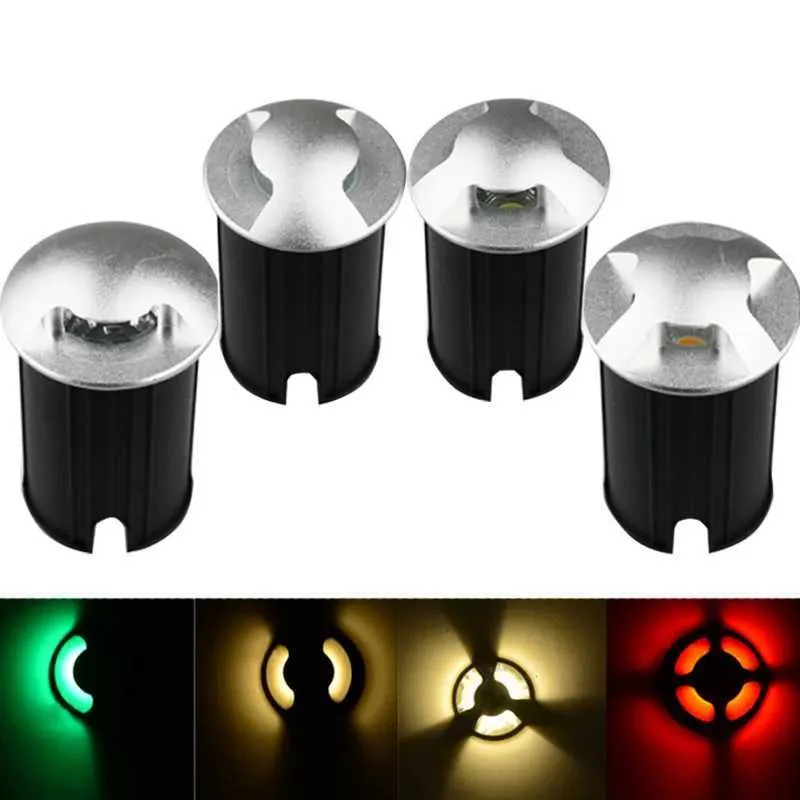 DHgate.com:DC12V IP67 Waterproof Outdoor LED Underground Spotlight, 1 ...