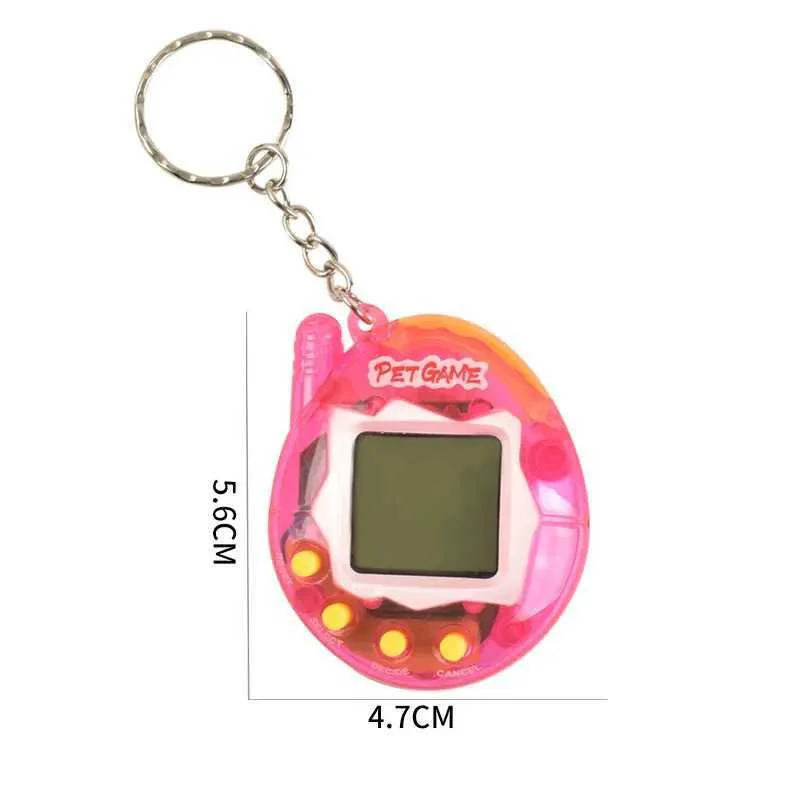 Virtual Electronic Pet Toy - 168-in-1 Digital Cyber Pet Game, Nostalgic ...