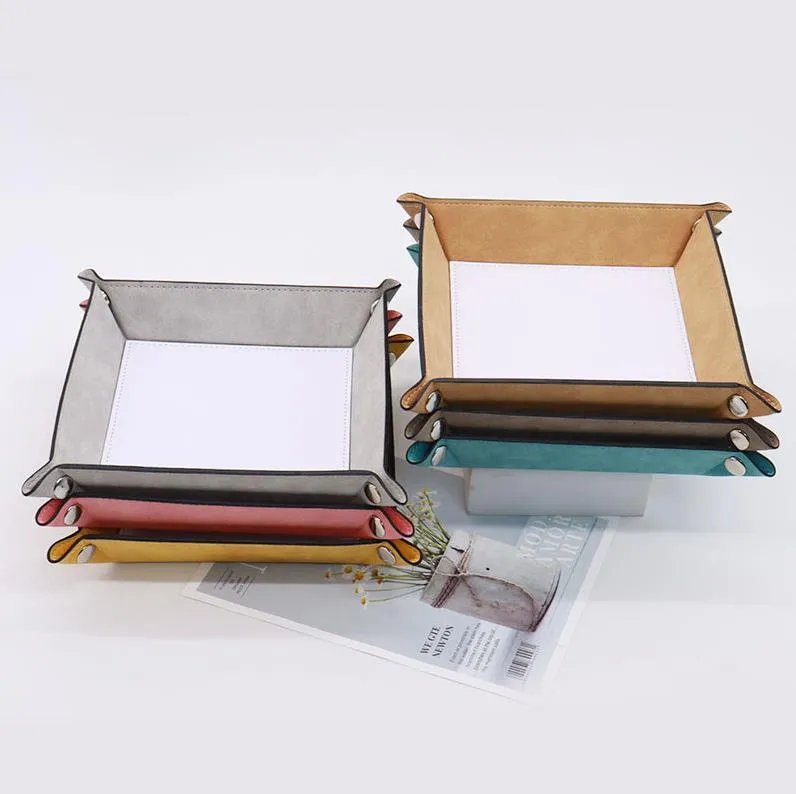Ni117 PU Leather Folding Dice Rolling Tray ... From Szyang, $2.86 ...