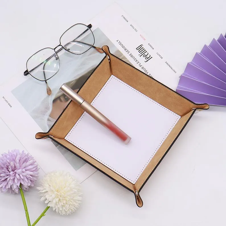 Ni117 PU Leather Folding Dice Rolling Tray ... From Szyang, $2.86 ...