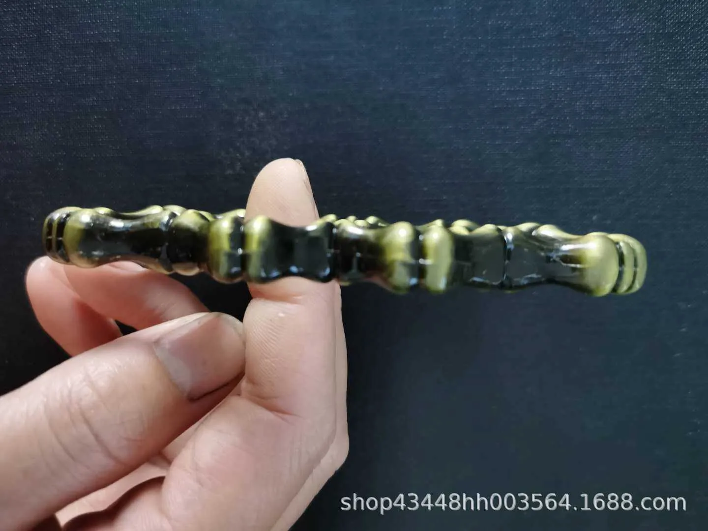 Brass Knuckles Legal Self Defense Weapon Tiger Point Ring Hand Clasp ...