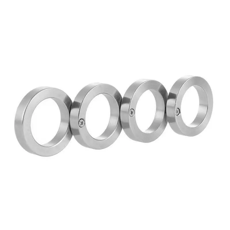 Brass Knuckles Outdoor Stainless Steel Finger Tiger Selfdefense Hidden ...