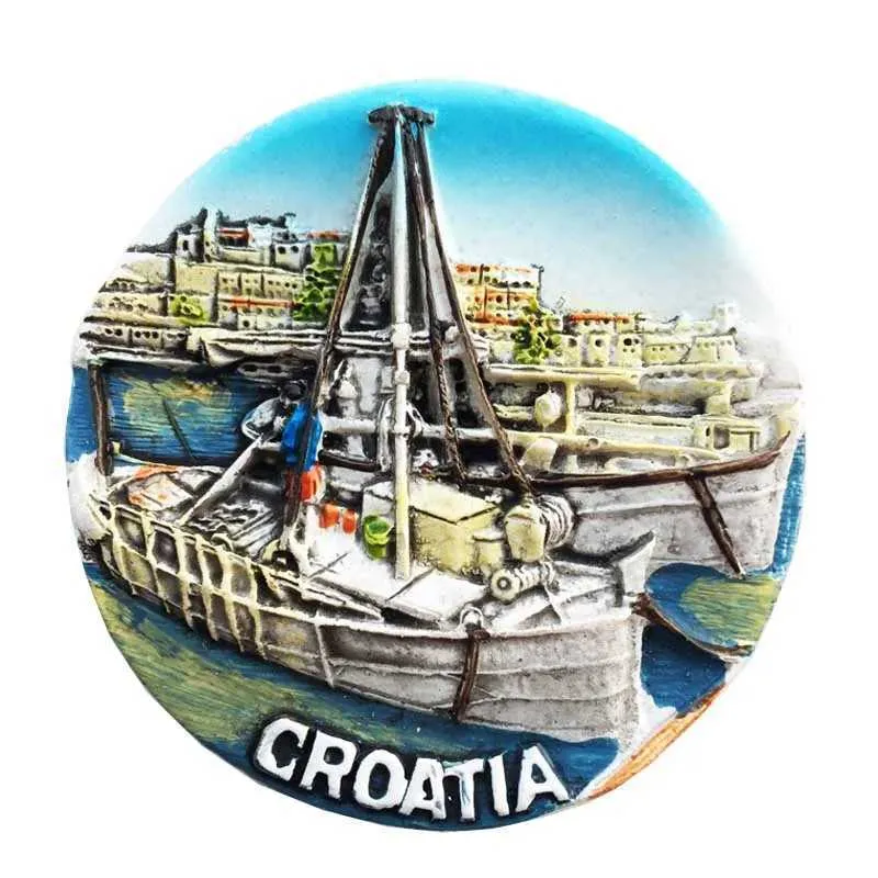 Croatia Fridge Magnets: Amorous Feelings Souvenirs, European Travel ...