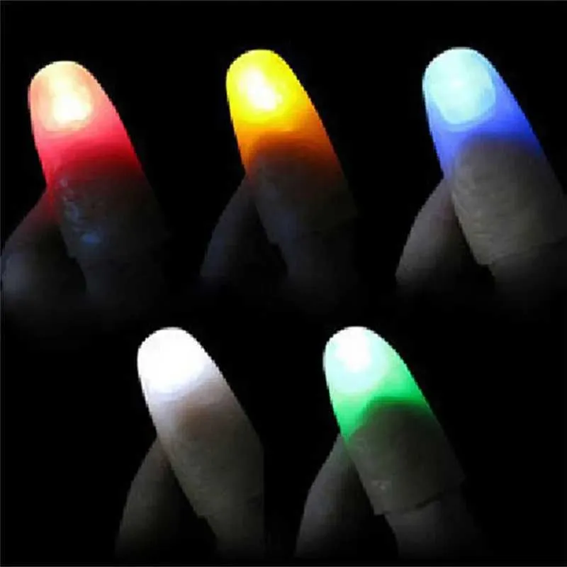 DHgate.com:Magical Light-Up Thumbs, Appear & Disappear Tricks, Party ...