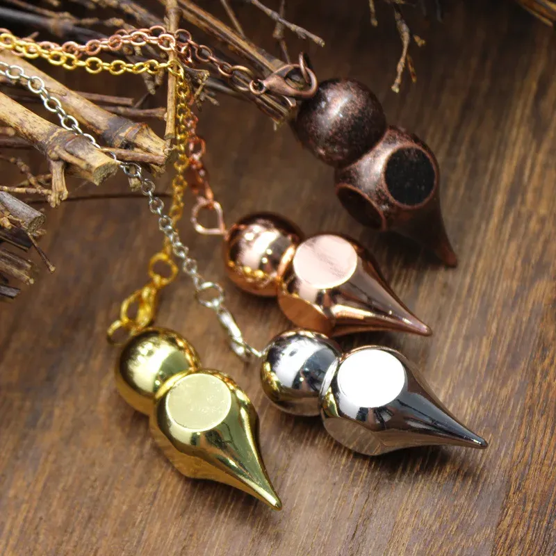 Antique Hat Pins Brass Copper Pendulum For Divination, Balancing ...